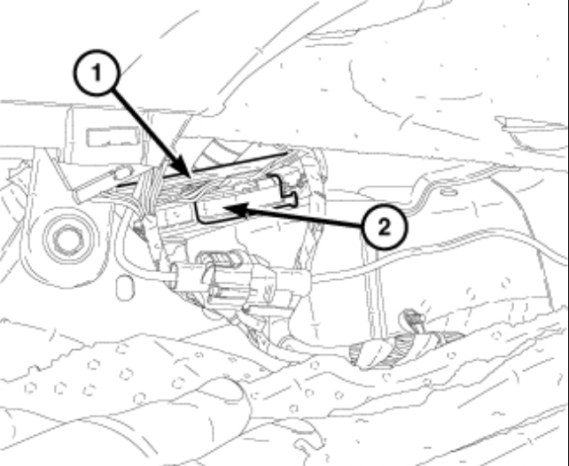 TCM Location | Jeep Enthusiast Forums TCM Location | Jeep Enthusiast Forums